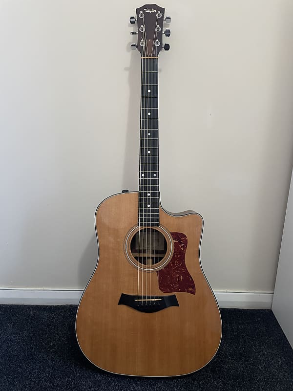 Taylor 310ce with ES1 Electronics - Natural | Reverb