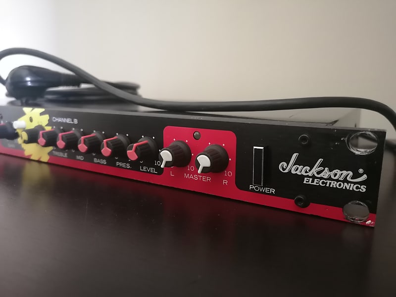 Jackson JX-3 stereo Preamp 90's | Reverb Canada