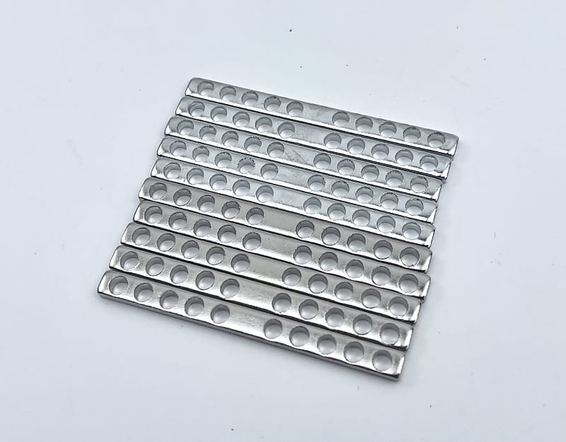 10PCS Electric Guitar 6 String Humbucker Pickup Spacer Bars | Reverb