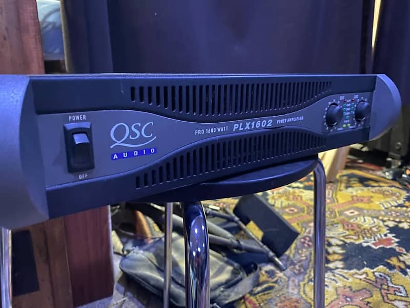 QSC PLX1602 Power Amplifier | Reverb