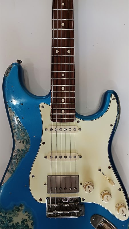 Xotic XSC-2 2019 - Lake Placid Blue over Pasley | Reverb