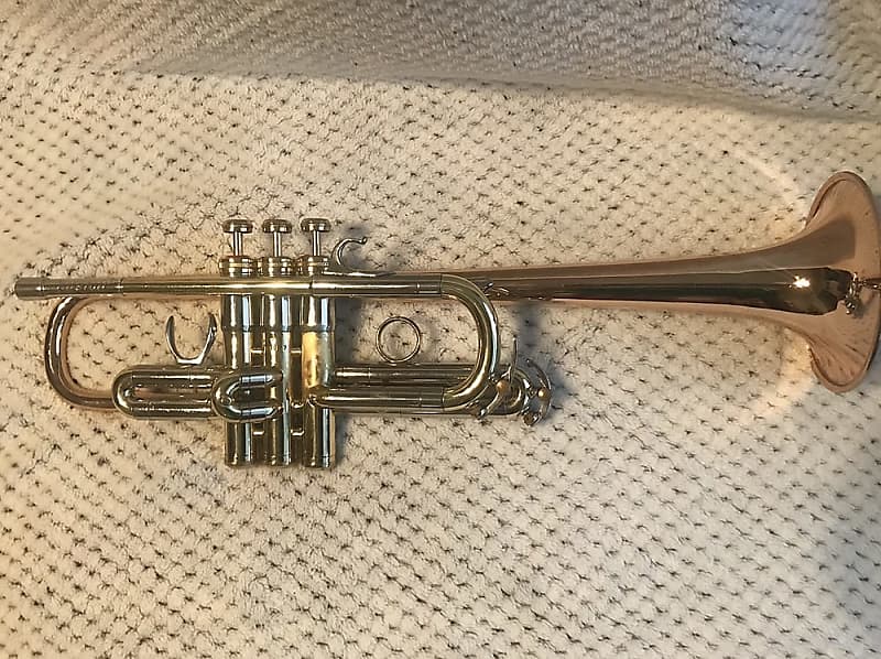 Martin Committee Custom C Trumpet 1961 - Lacquer w/ Rose Gold | Reverb