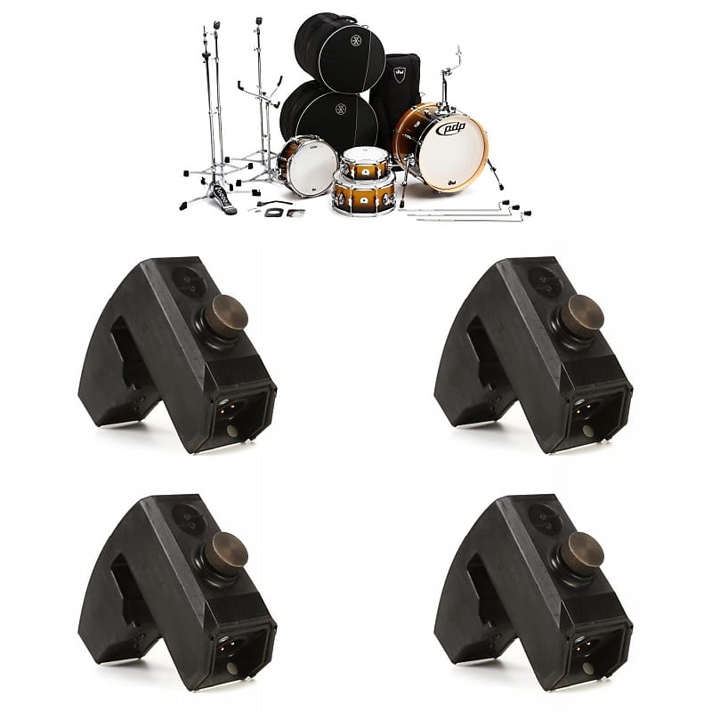 Sensory Percussion Drum Sensor Kit with Software and PDP Daru | Reverb