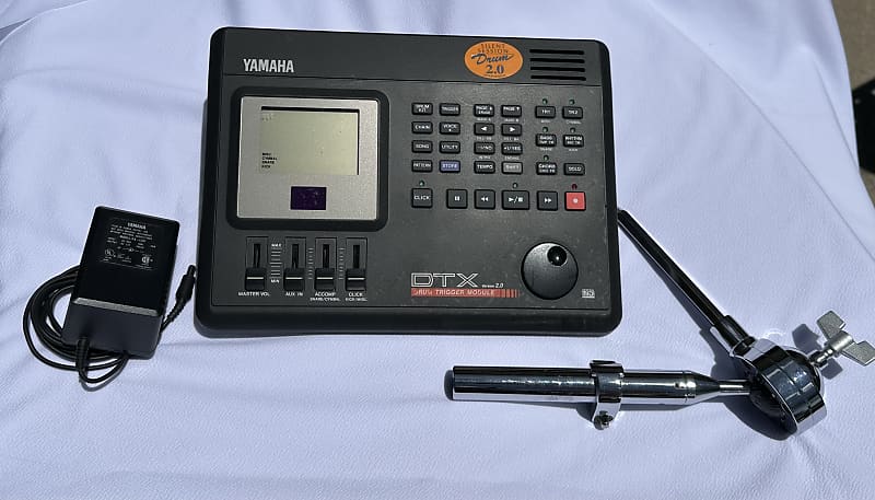 YAMAHA DTX2 Version 2.0 Drum Trigger Module Electronic Drums | Reverb
