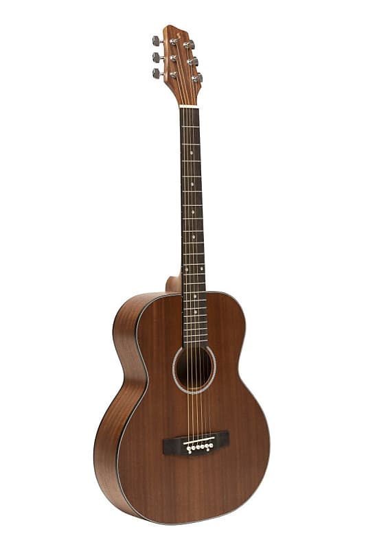 Stagg Acoustic Auditorium Guitar - Natural Finish - SA25 A | Reverb
