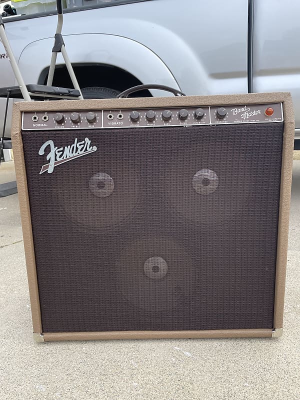 Fender Bandmaster Combo 3x10" 1960 Brown 5G7 | Reverb
