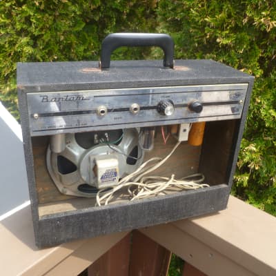 1960's Supro Bantam Amp | Reverb