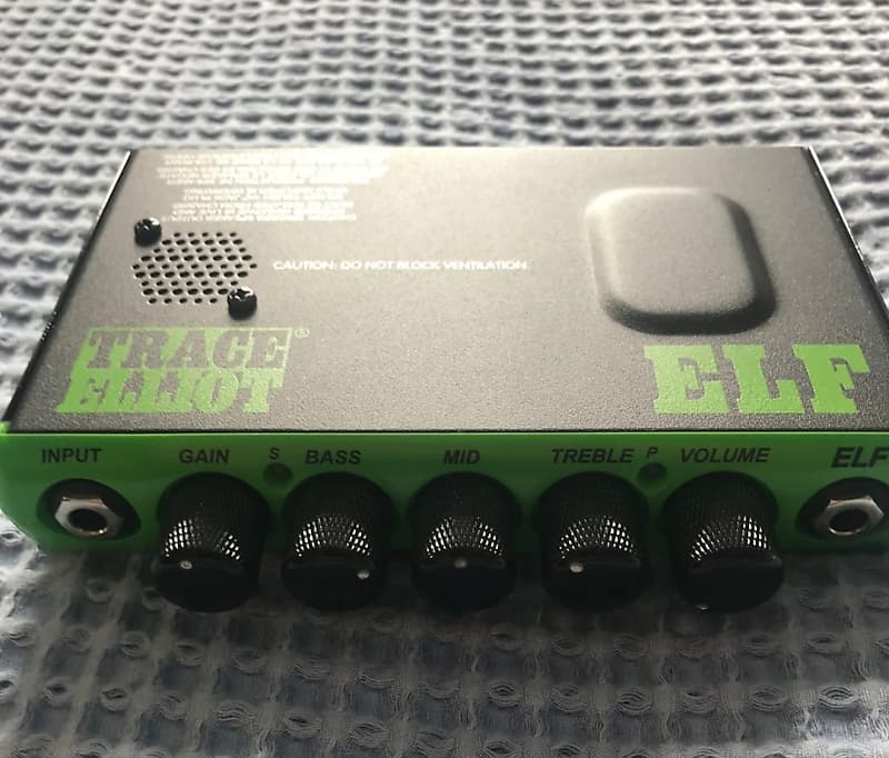 Trace Elliot Elf Bass Head | Reverb