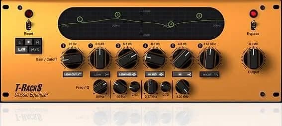 T-RackS 5 - EQual (Download)T-RackS 5 Single - EQual | Reverb