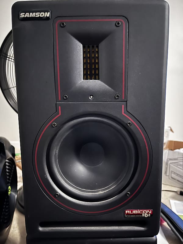 Samson Rubicon R6a 2005 - Black | Reverb