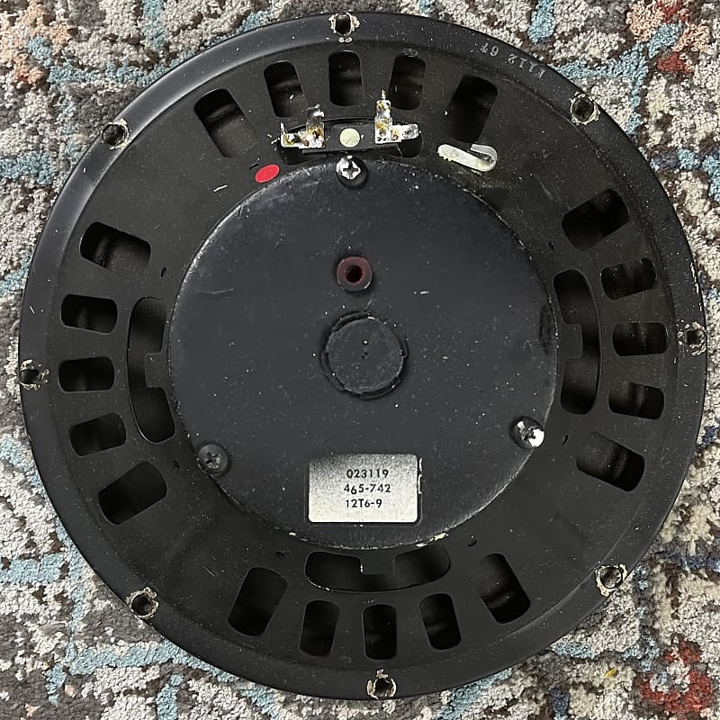 1967 Fender Oxford 12T6-9 12 In 8 OHM Vintage Guitar Speaker! | Reverb