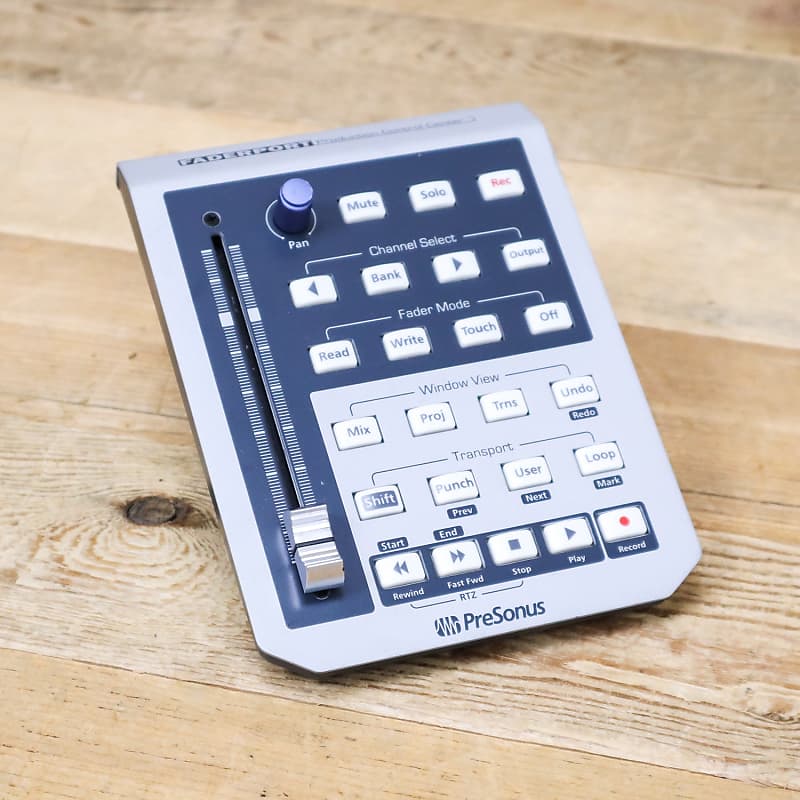 PreSonus FaderPort USB Control Surface with Motorized Fader | Reverb