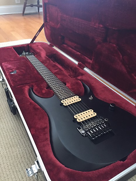 Ibanez RGD2127z Matte black | Reverb