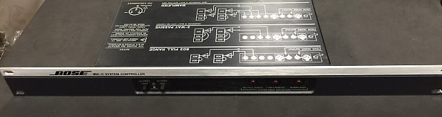 Bose 802-C System Controller | Reverb