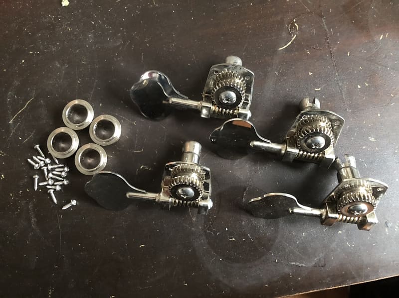 Hipshot HB7 Bass Tuners (set of four) | Reverb