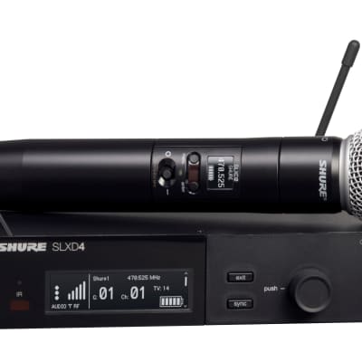 Shure SLXD24/SM58 Wireless System with SM58 Handheld | Reverb