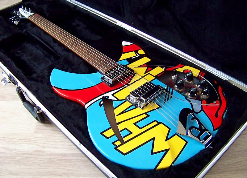 TPP Paul Weller / The Jam "WHAAM!" Rickenbacker USA 330 | Reverb
