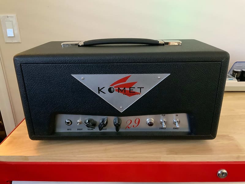 Komet K29 & AmpRX Brown Box | Reverb