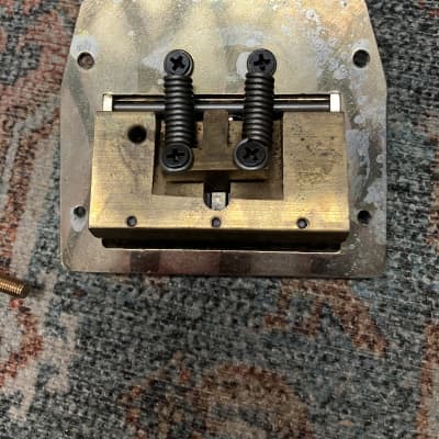 Kahler Flyer Tremolo with Lock Nut and Arm | Reverb