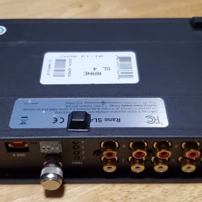 Rane SL4 4-Channel Interface for Serato Live (DJ) | Reverb