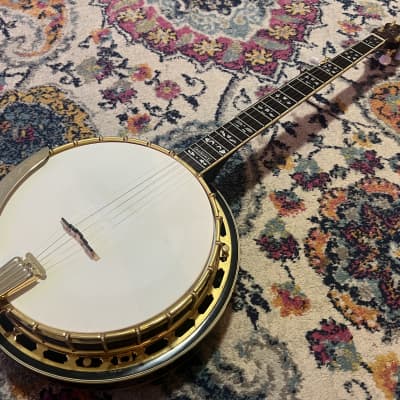 Samick SB 350TT Masterpiece 5 string Banjo | Reverb