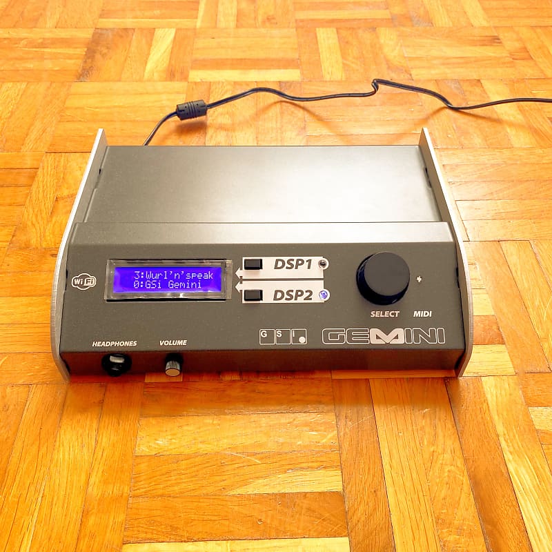 GSi Gemini Desktop - Dual DSP Sound Module! The best | Reverb France