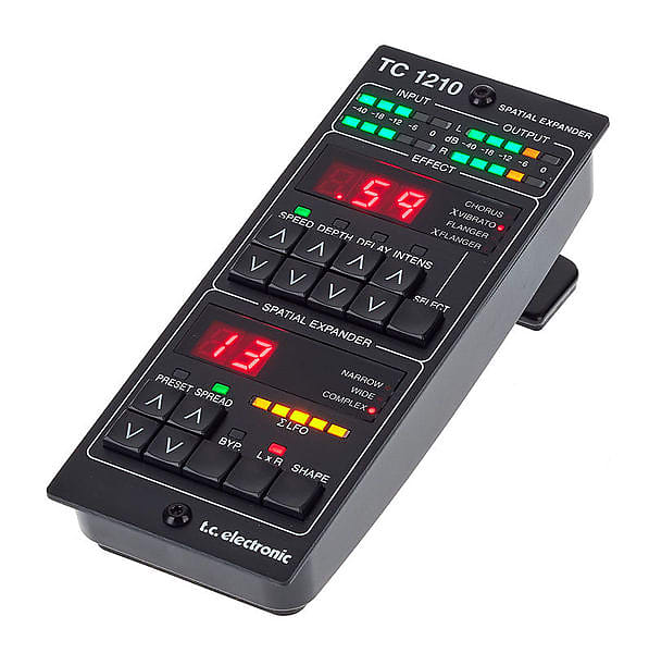 TC Electronic TC1210-DT Unique Spatial Expander Plug-in with | Reverb
