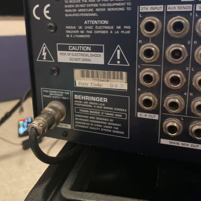 Behringer MX 2408A 2000’s - Mint | Reverb
