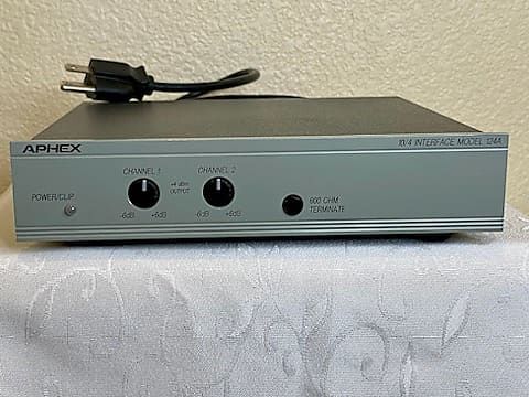 Aphex Model 124A 10/4 Interface | Reverb