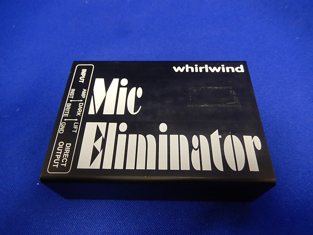 Whirlwind Mic Eliminator Direct Box | Reverb