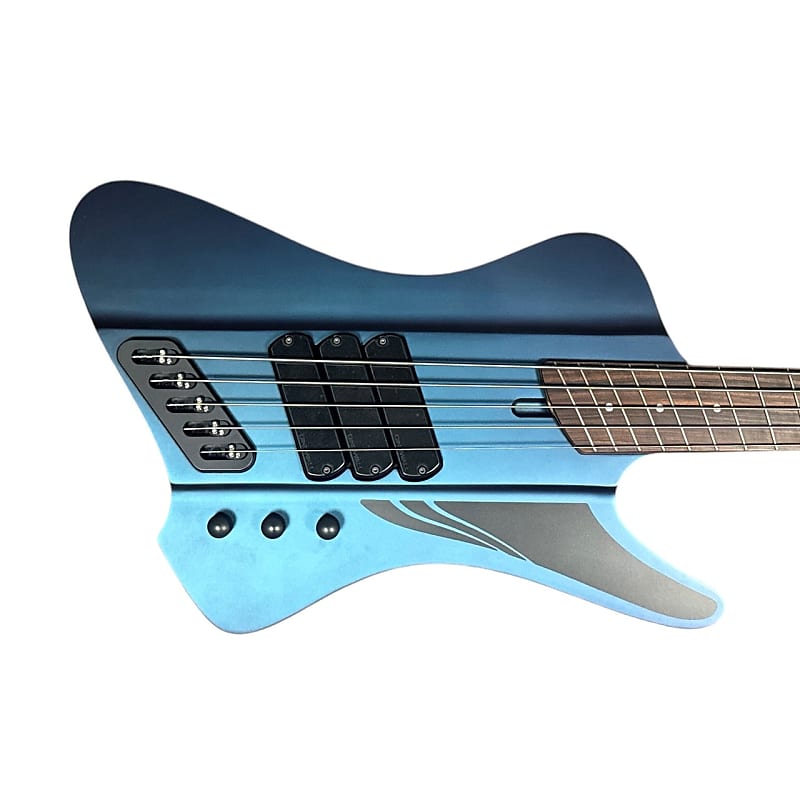 Dingwall D-Roc 5, Blue/Purple Color Shift with Pau Ferro 8.8 | Reverb