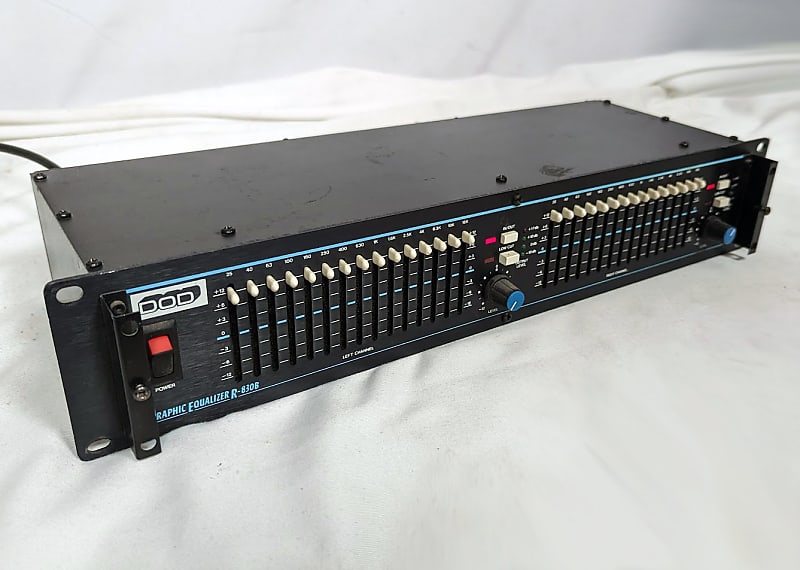 DOD R-830B Stereo Graphic Equalizer | Reverb