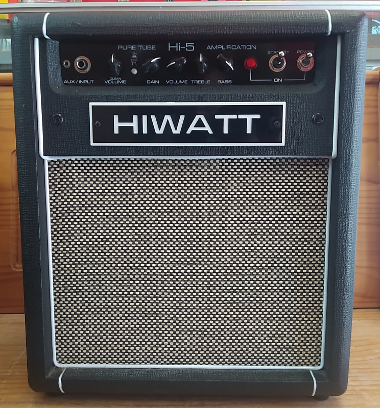 2020 Hiwatt Hi-5C Combo Black | Reverb