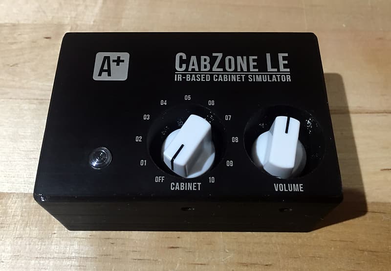 Shift Line A+ CabZone LE Impulse Response IR Loader Cabinet | Reverb