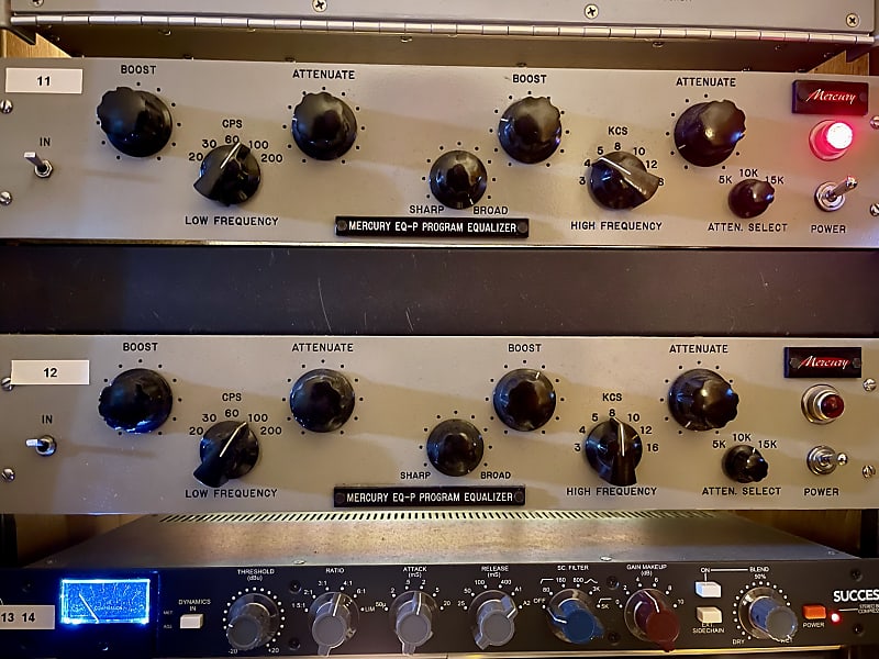 Mercury EQ P Pultec | Reverb