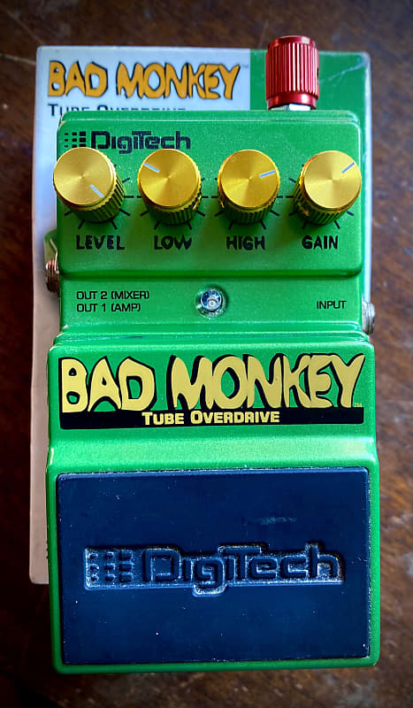 DigiTech Bad Monkey Banana Mod | Reverb