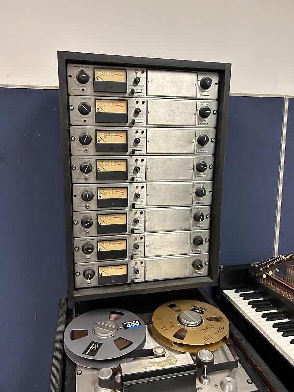 Ampex 440b 8-Track Tape Machine 1960s - Working Condition | Reverb