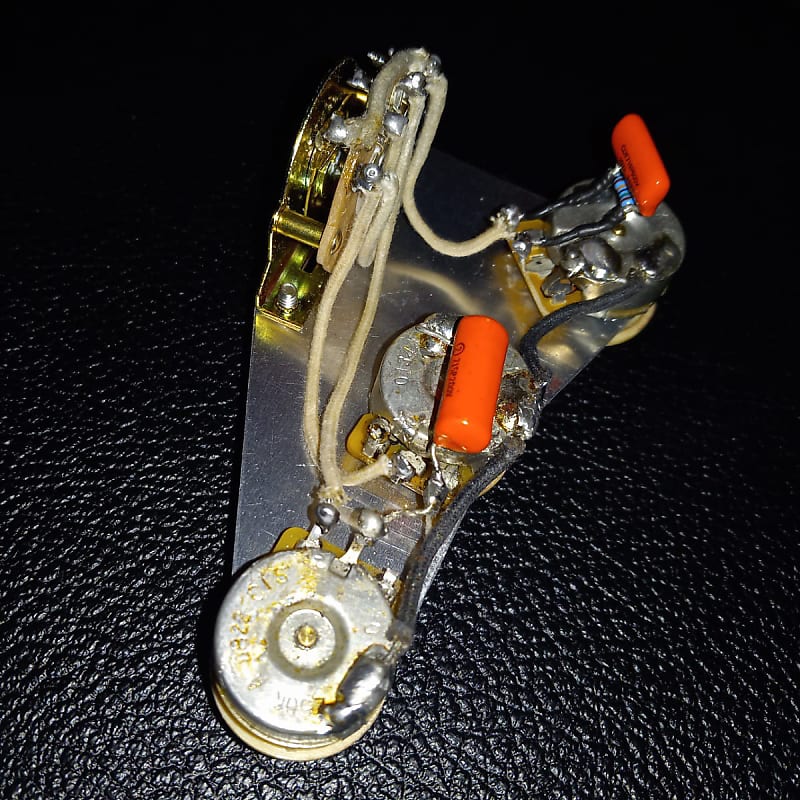 Fender USA Custom Shop '64 Volume Tone,5 Way Switch & | Reverb