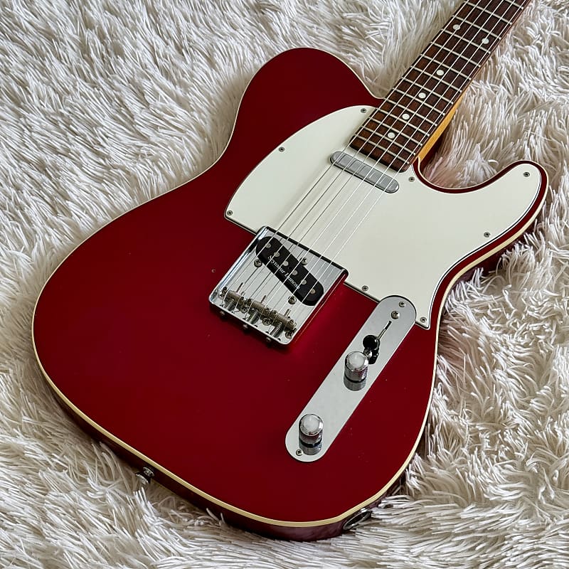 Edwards Telecaster Candy Apple Red Electric Guitar | Reverb