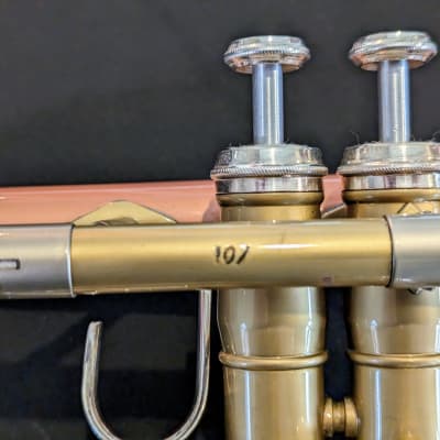 Custom Courtois Soprano Eb Cornet | Reverb