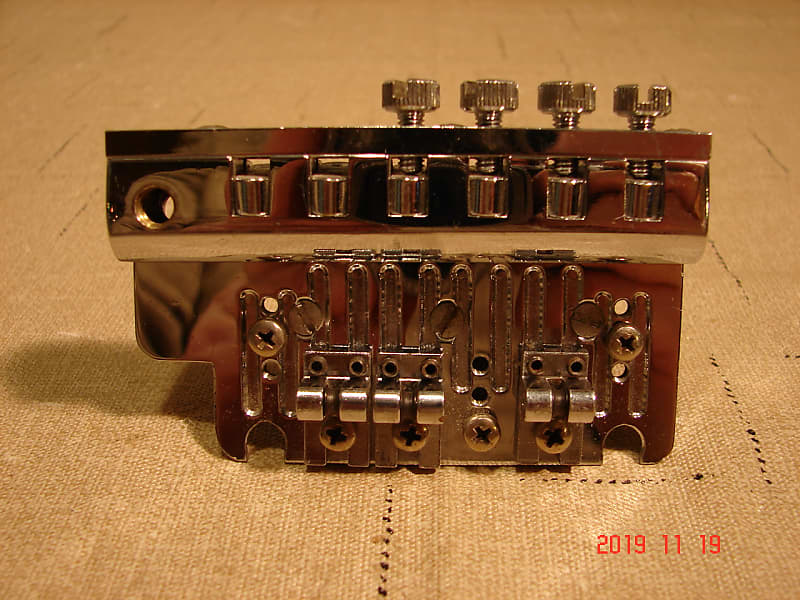 Rockinger Tru-Tune Guitar Tremolo 1980's Chrome For Parts or | Reverb