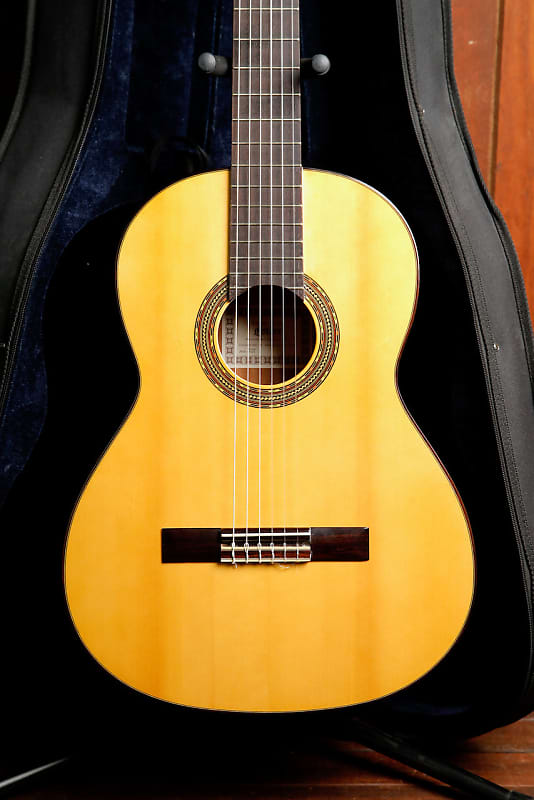 Esteve 4ST Classical Nylon String Guitar Pre-Owned | Reverb