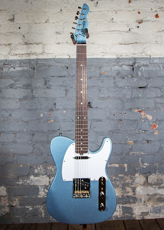 Larrivee Baker T - Ice Blue Metallic | Reverb