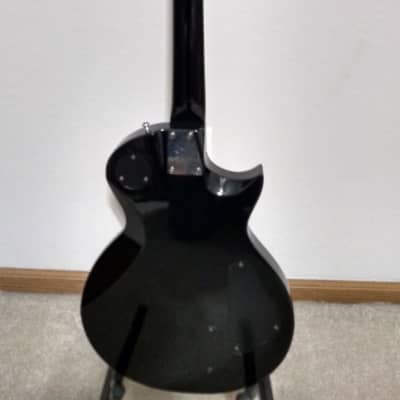 ESP LTD EC-330 Gloss Black Left Handed active pickups with | Reverb