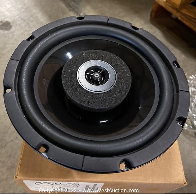 Speakers Atlas Sound FA138 8” In-Ceiling/Car Stereo 100 WATTS | Reverb