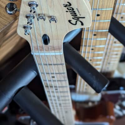 Squier Fender Squier Paranormal Esquire Deluxe NECK & TUNERS | Reverb