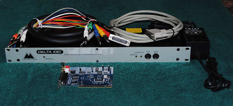 M-Audio Delta 1010 PCI Digital Recording System w/Cable & | Reverb