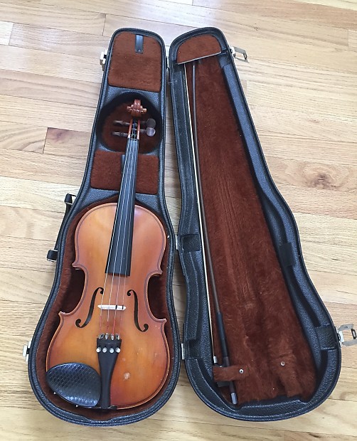 Karl Knilling Bucharest 3/4 Size Violin Ready to Play with | Reverb