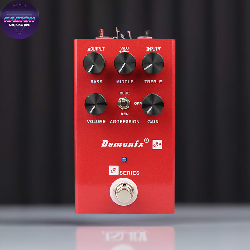 Demon FX DemonFx R series R4 Electric Guitar Clone Pedal | Reverb
