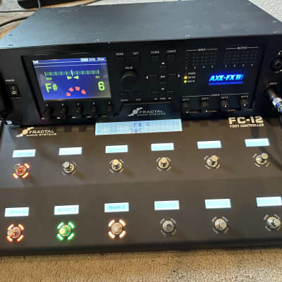 Fractal Audio AXE-FX III 3 + FC-12 Foot Controller | Reverb